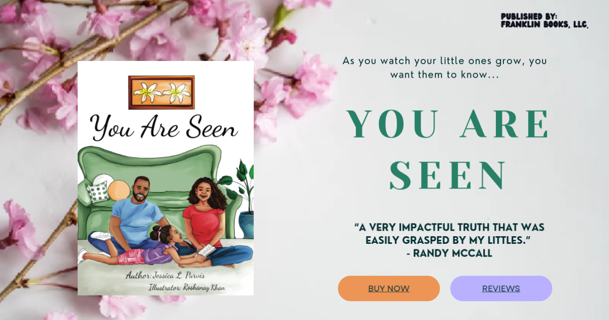 You Are Seen Book Website
